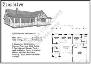Stapleton - Home - Sierra Log and Timber