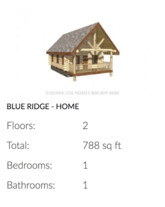 Blue Ridge - Home - Sierra Log and Timber