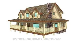 Ranch House - Home - Sierra Log and Timber