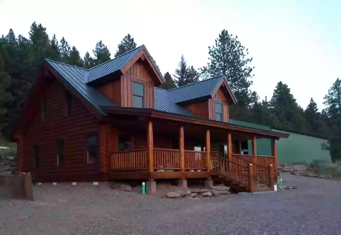 Log Cabin Home Builders - Materials for Dormers Explained