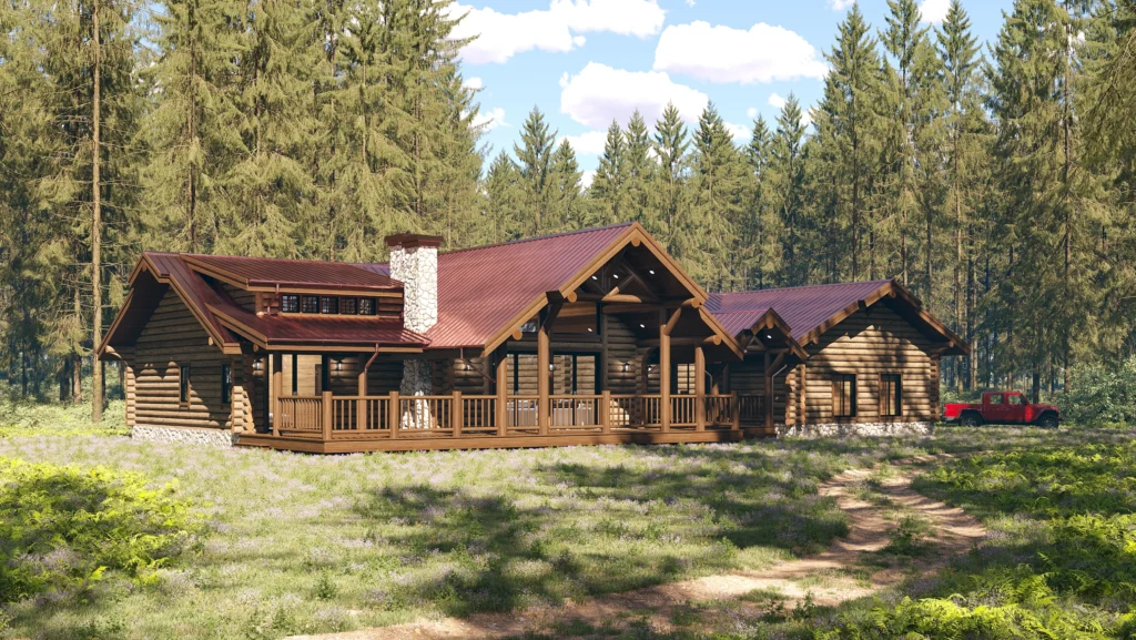 Build Your Log Cabin in Reno, NV | Sierra Log & Timber