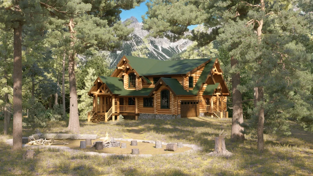 Lodge - Sierra Log and Timber