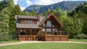 Timber Palace - Sierra Log and Timber