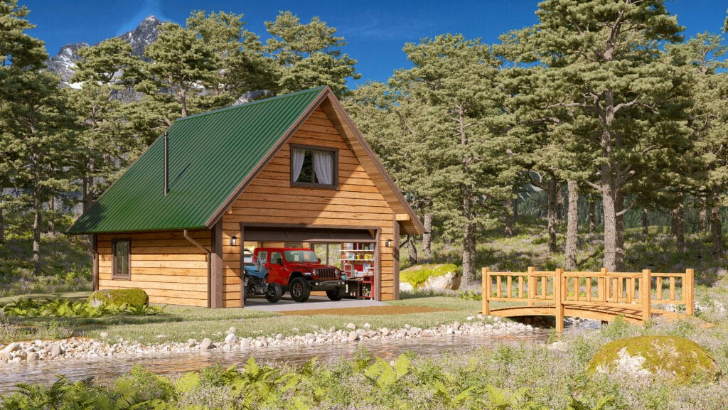 Quad Cave - Sierra Log and Timber