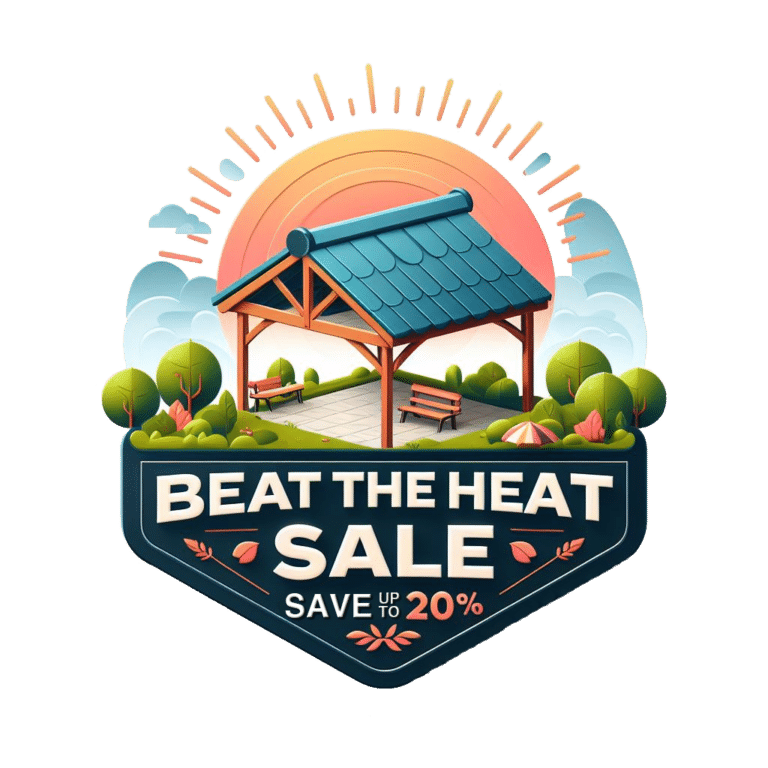 Covered Pergola Logs Home Structure | Sierra Log and Timber