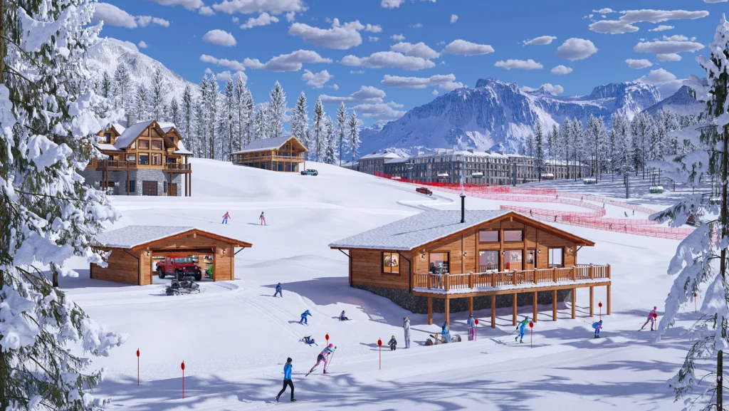 Aspen Log Home by Sierra Log & Timber - 2 Bed, 2 Bath