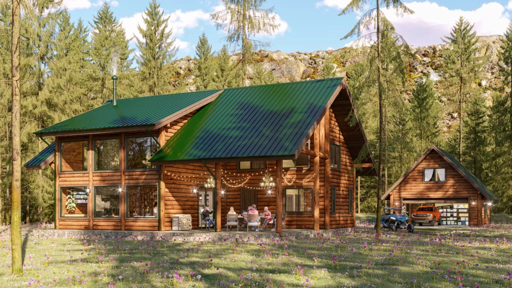 Rimcrest - Sierra Log and Timber