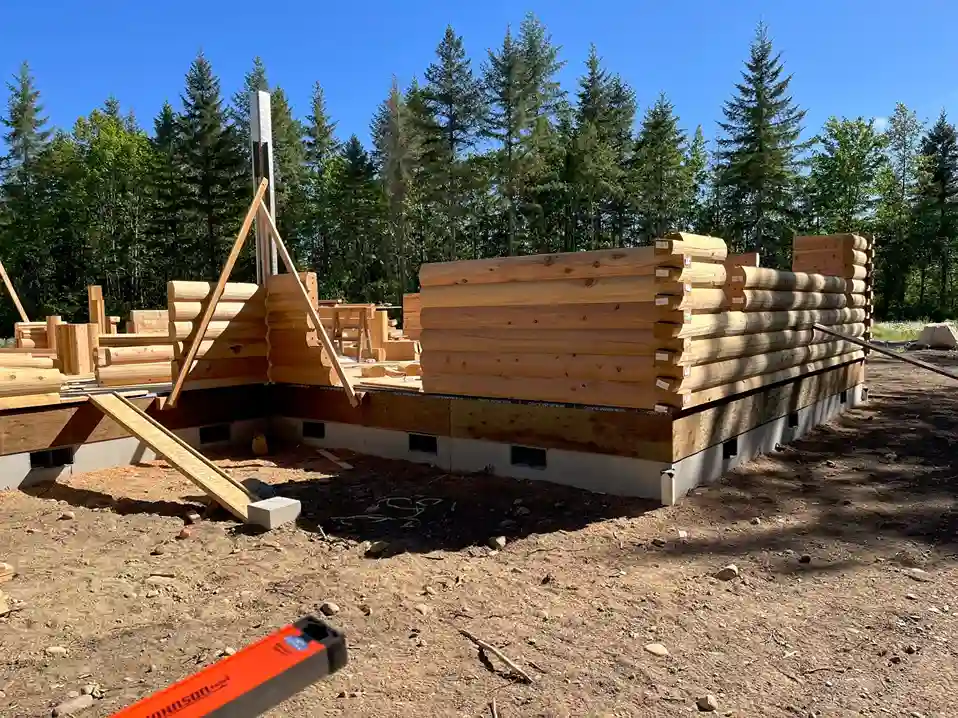 Our Story of Crafting Log Homes | Sierra Log & Timber